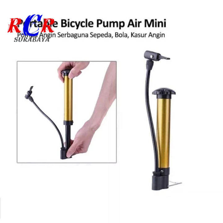 Alat Pompa Angin Mini Bola Ban Kasur Angin | Lazada Indonesia