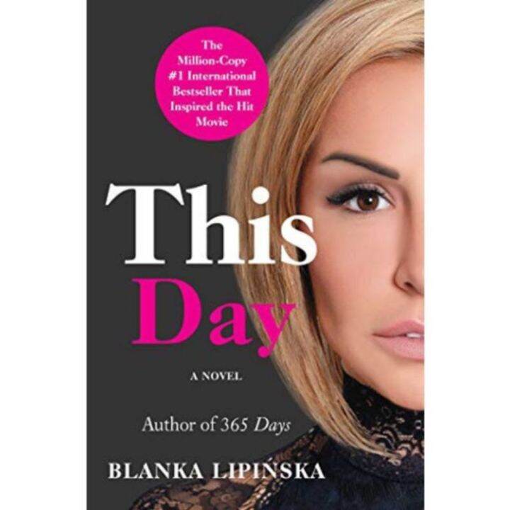 Best DEAL 365 DAYS Book 1.2,3 new A NOVEL BLANKA LIPINSKA LANGUGE ...