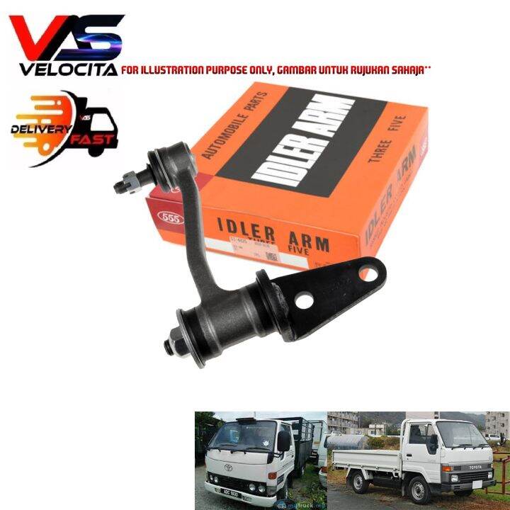 THREE FIVE IDLER ARM TOYOTA DYNA LH80 LY100 | Lazada
