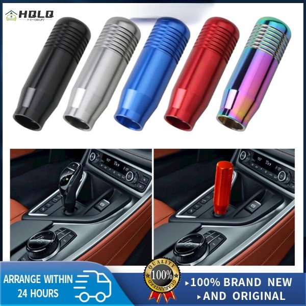 Shifter Knob Aluminum Alloy Car Gear Lever Stick Shift Handle Manual ...