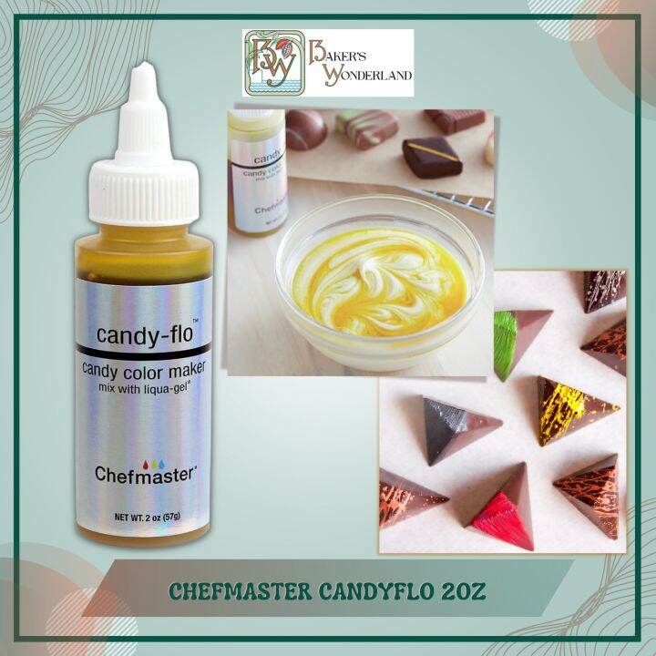 Chefmaster Candy Flo 2oz (BBD: APR 14, 2023) | Lazada PH