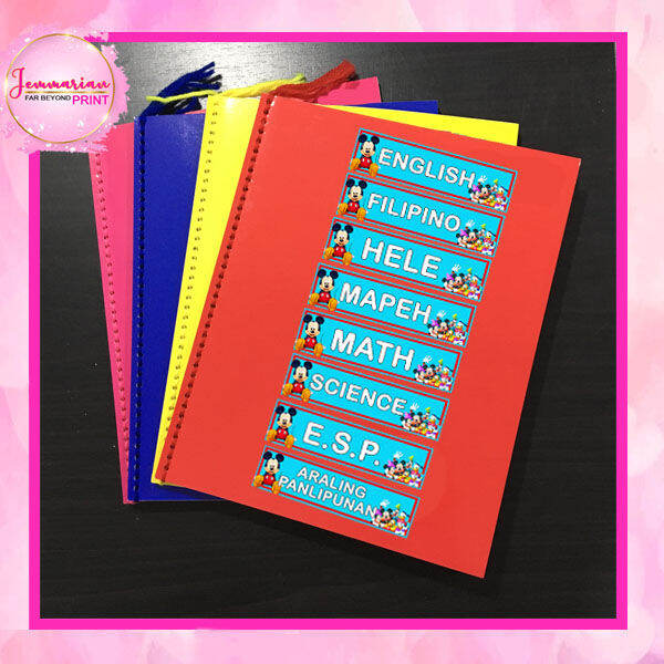 SCHOOL SUBJECT STICKERS | Lazada PH