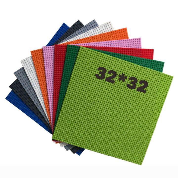 【Ready stock】 Minifigure Baseplate Building Blocks Base Stand For Lego ...