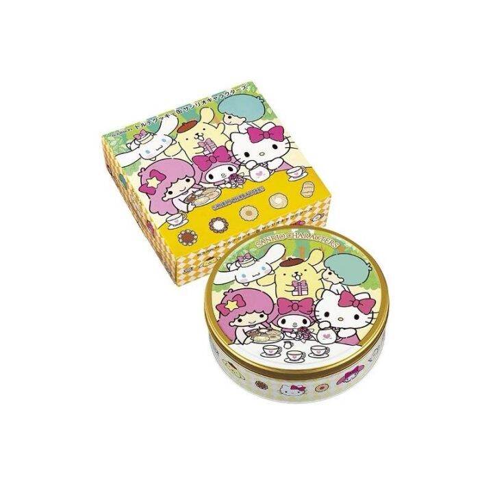 🔴มาใหม่🔴 เบอร์บอน คุกกี้ญี่ปุ่นรสเนย และรวมรส Bourbon x Hello Kitty Butter & Assorted Cookies ...