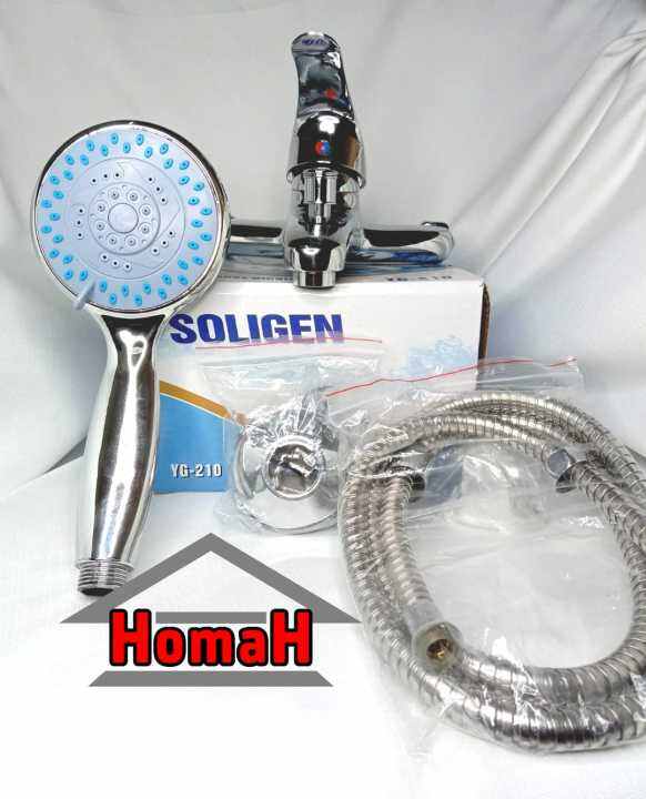 Soligen keran air panas dingin lengkap dengan shower | Lazada Indonesia