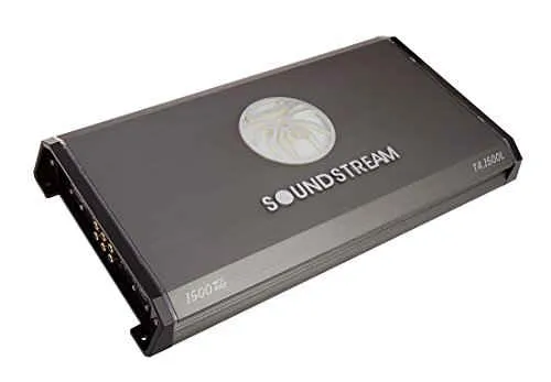 Soundstream T4.1500L 1,500W Tarantula Series 4-Channel Class A/B Car ...