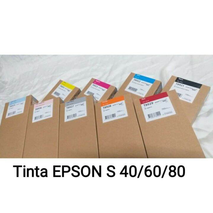 Tinta Epson S40670 // Tinta Epson S60670 // Tinta Epson S80670 | Lazada ...