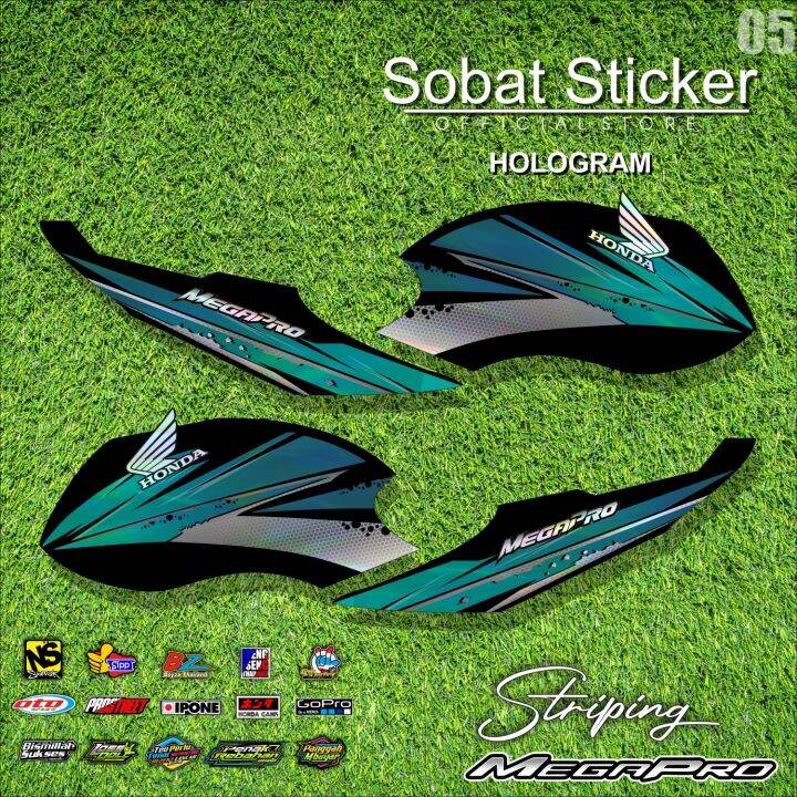 STRIPING MEGA PRO PRIMUS- STRIPING VARIASI HOLOGRAM HONDA MEGA PRO ...