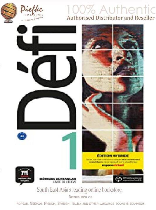 Défi 1 Ed. hybrid Student Book ( 100% Authentic ) 9788419236531 | Lazada PH