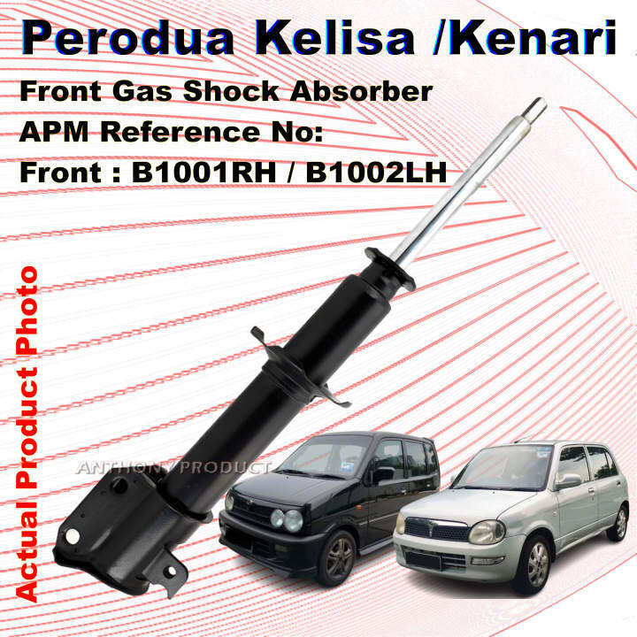 Perodua Kelisa, Kenari Shock Absorber Front *brand new ship from KL ...