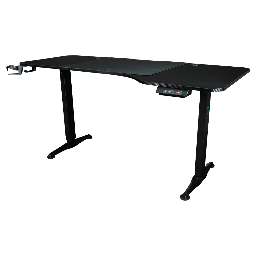 EGA Type GD8 Gaming Desk โต๊ะคอมพิวเตอร์ โต๊ะเกมส์มิ่ง โต๊ะปรับระดับ ...