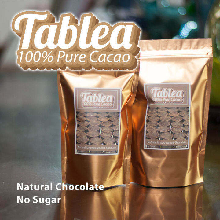 Tablea Unsweetened Chocolate - REALBREW | Lazada PH