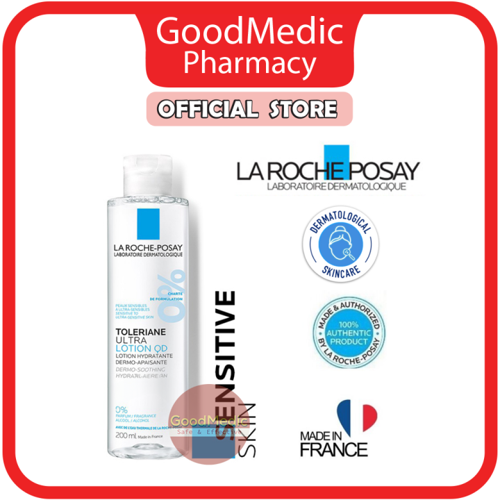 La Roche Posay Toleriane Ultra Lotion QD - Soothing & Hydrating ...