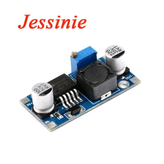 LM2596 LM2596S DC-DC Buck Converter Step Down Power Supply Module 3V/5V/12V/24V Adjustable ...