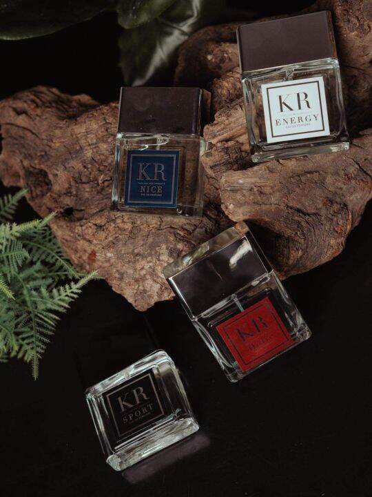 พร้อมส่ง / น้ำหอมผู้ชาย KR ( KR Handsome Perfume ) เกรดพรีเมี่ยม 50 ml ...