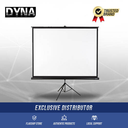 Dyna Vesta Tripod Projector Screen 70x70 (MW) | Lazada PH