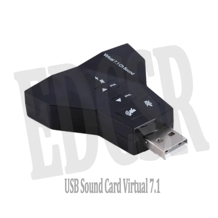 USB Sound Card Virtual 7.1 | Lazada PH
