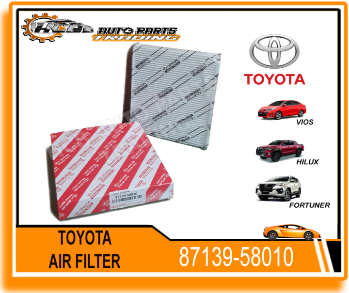 HCB TOYOTA 87139-58010 Replaceable Car Air-Condition Cabin Filter for ...