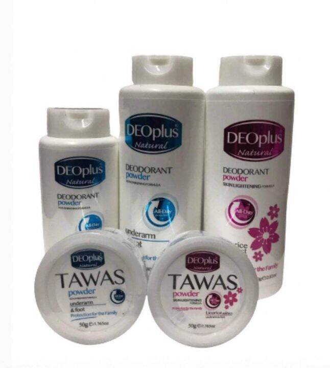 DEOplus DEODORANT POWDER ( Natural / With Licorice Extract ) * SOLD ...