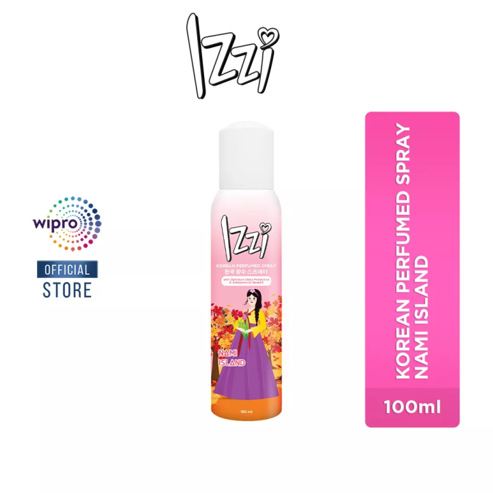 IZZI Korean Perfumed Spray Nami Island 150 ml - Parfum Wanita | Lazada ...