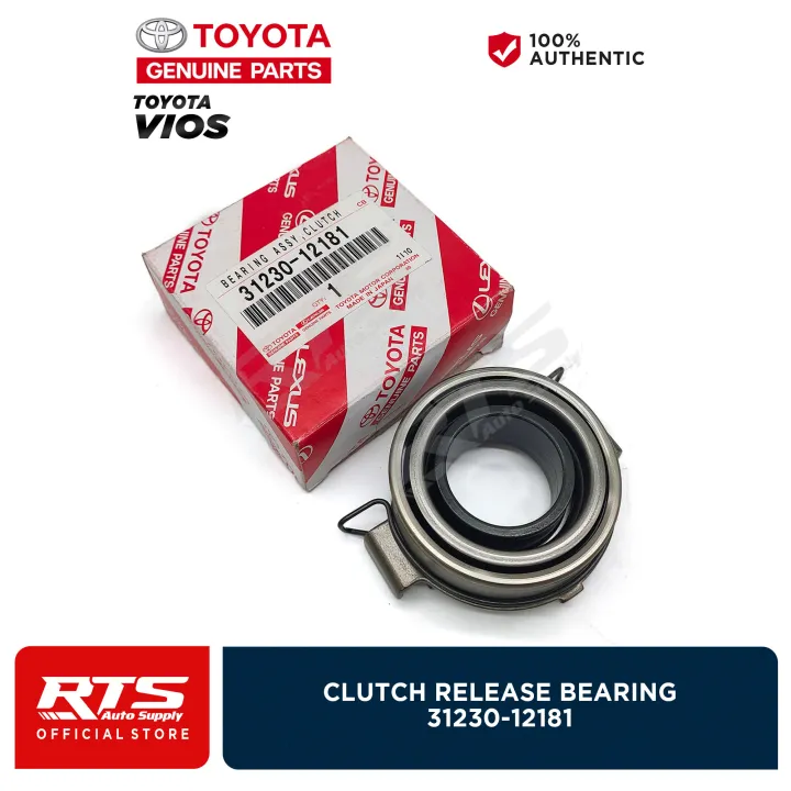 Toyota Genuine Clutch Release Bearing Toyota Vios 2003 - 2014 31230 ...