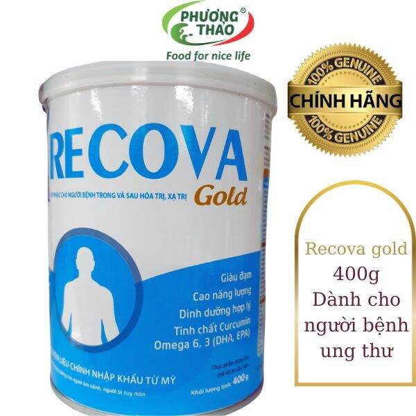 Sữa recova gold 400g (cho bệnh nhân ung thư) | Lazada.vn