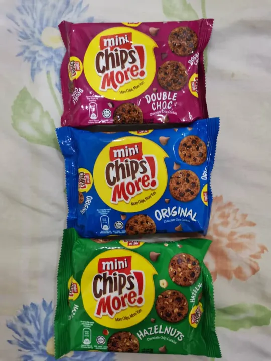 Chipsmore Mini All Type Chocolate Chip Cookies 28g | Lazada