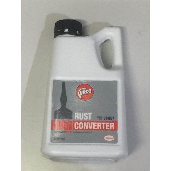 【READY STOCK】 ⚘turco rust converter henkel original for metal | Lazada PH