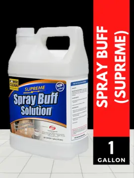 Lundmark Floor Maintainence Spray Buff Compound, 1-Gallon,, 47% OFF