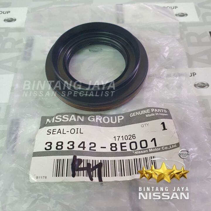 Seal As Roda Kanan Nissan Xtrail T31 Serena C26 Grand Livina 1800cc ...