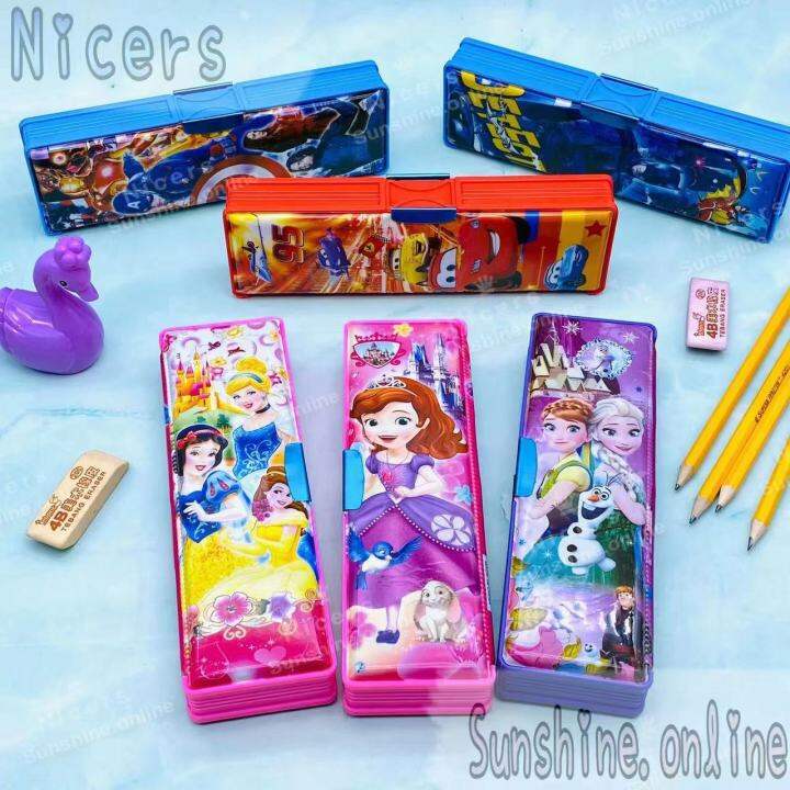 B-6970 Plastic Pencil Case Pencil Box 18.5*5.8*3.2cm | Lazada PH
