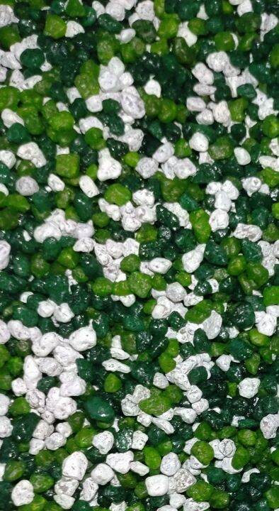 Artificial Coloured/Colored Aquarium Gravel - 2 KG (AGW00005129) | Lazada