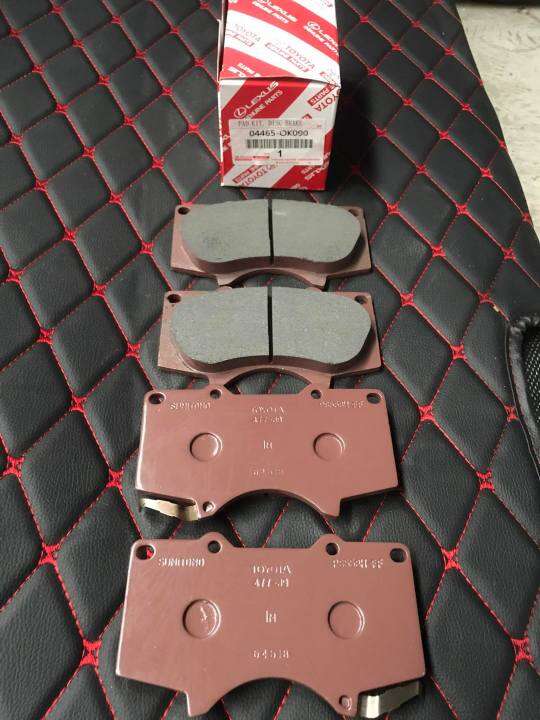 BRAKE PAD FA 04465-0K090/04465-0k370 TOYOTA FORTUNER 2005-2016, TOYOTA ...