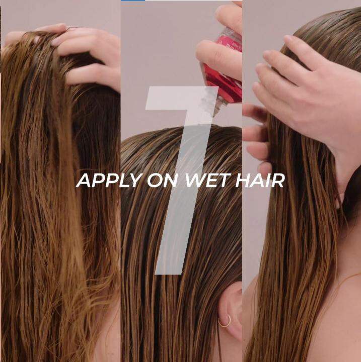 Raspberry Rinsing Vinegar 150ml for Dull Hair by YVES ROCHER Hair Care ...