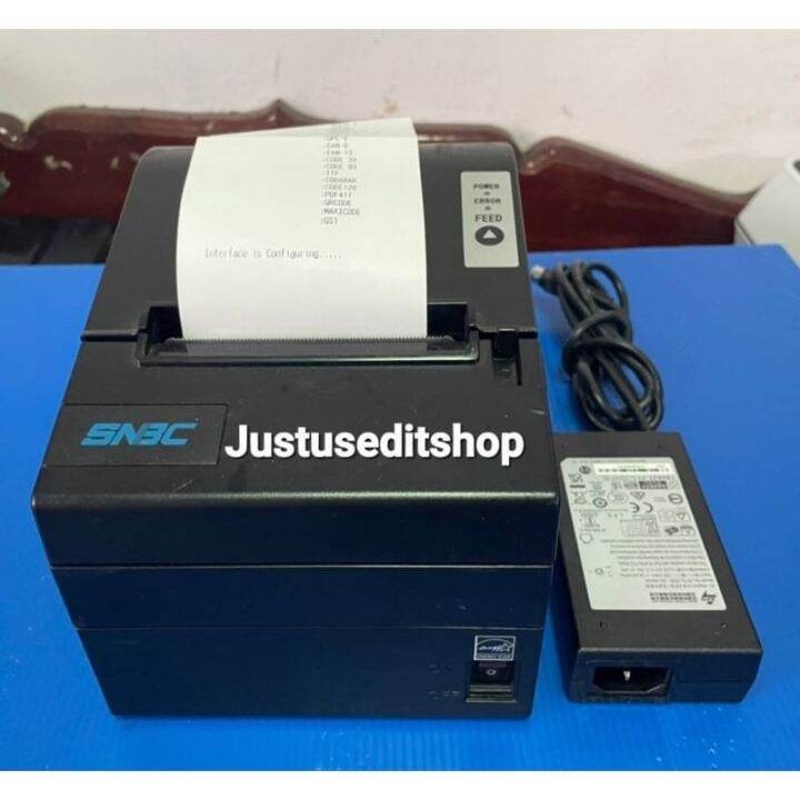เครื่องพิมพ์ใบเสร็จ SNBC BTP-R880NP เครื่องพิมพ์ใบเสร็จความร้อน | Lazada.co.th