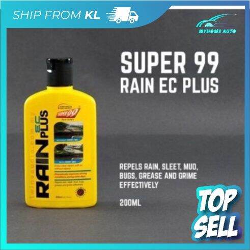 Super 99 EC Rain Plus - Perfect for all Glass Surface Effective Durinv Drive In Rain | Lazada
