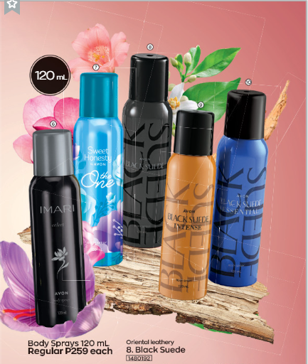 AVON BODY SPRAYS 120ML | Lazada PH