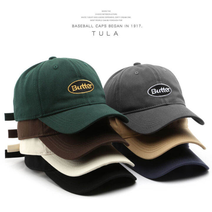 Butter Korean 2023 Korean Trending Embroidery Cotton Unisex Cap | Lazada PH
