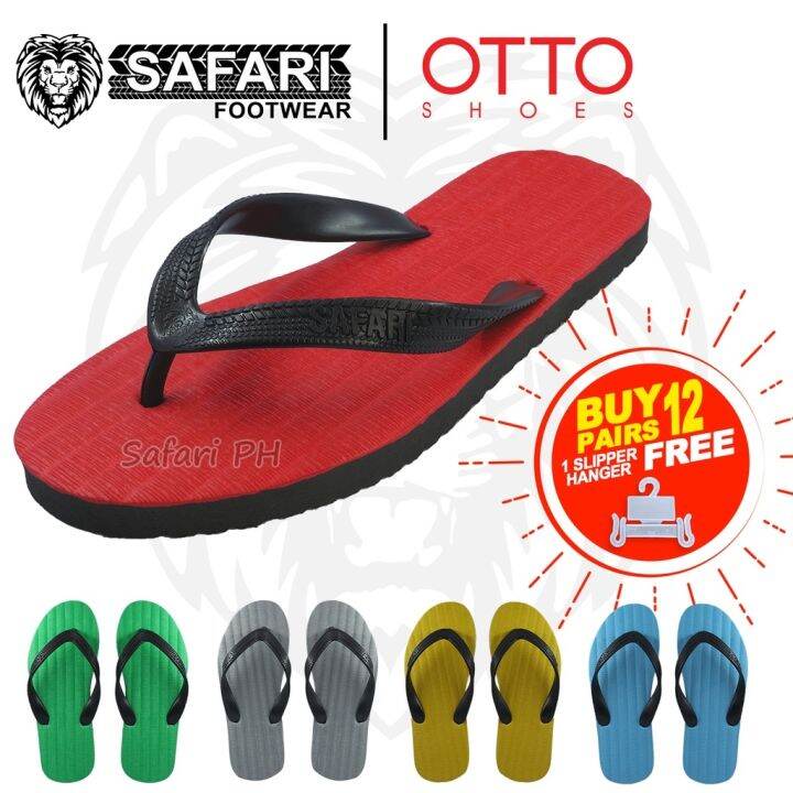 [ORIGINAL] SAFARI Slippers NEW (UNISEX) / Marikina Made American Sizes ...