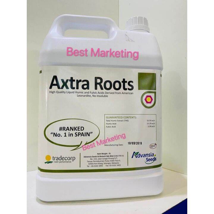 Axtra roots - (5liter) | Lazada