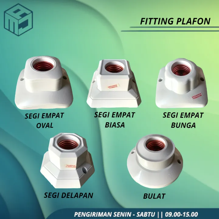 Fitting Plafon Rumah Lampu Listrik SOK | Lazada Indonesia