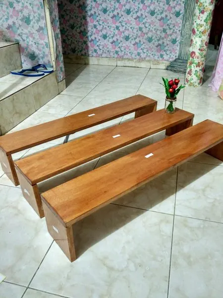 Meja Kayu Hias Custom By saMju Gallery | Lazada Indonesia
