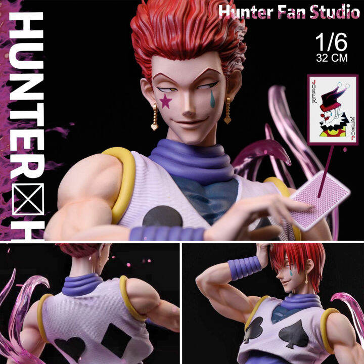 Figure ฟิกเกอร์ Hunter Fan Studio จากการ์ตูนเรื่อง HxH Hunter x Hunter ...