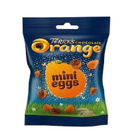 TERRY'S Chocolate Orange Mini Eggs, 80g | Lazada