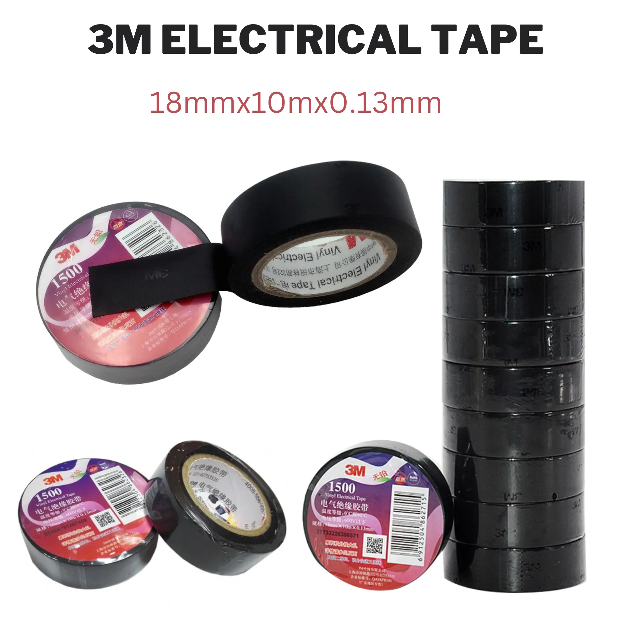 3m High Temperature Electrical Tape