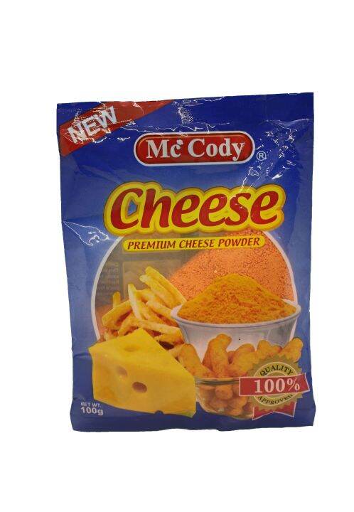 Mc Cody Cheese Powder 100g | Lazada PH