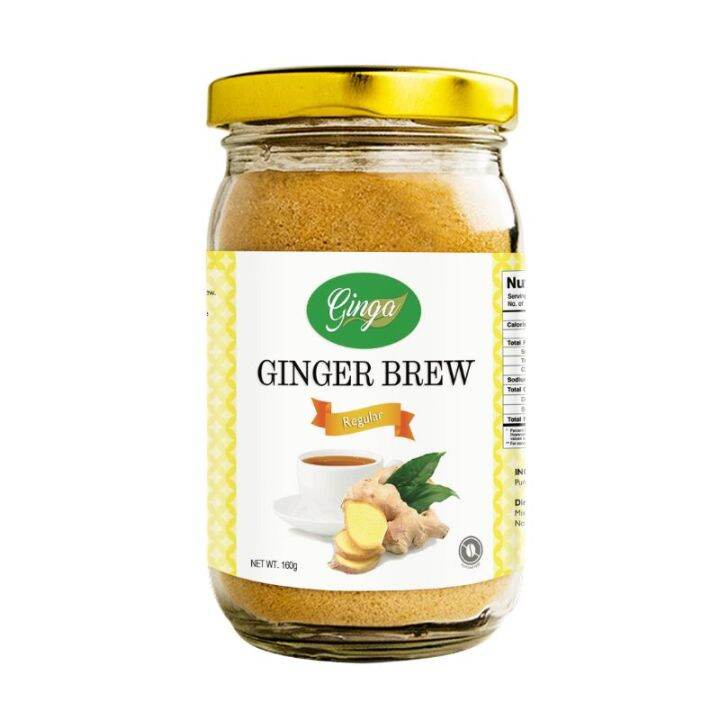 Ginga Ginger Brew 160g | Lazada PH