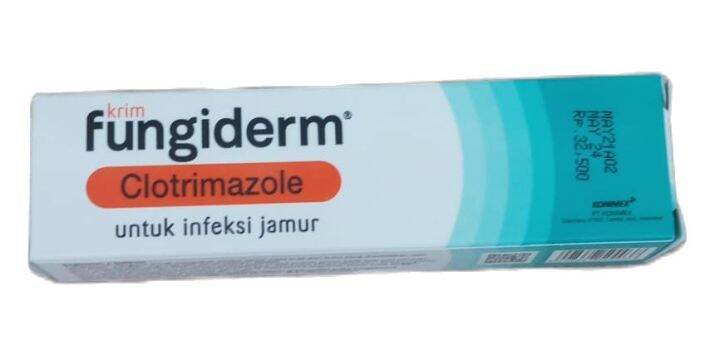 FUNGIDERM CREAM 10 GR / PER TUBE | Lazada Indonesia