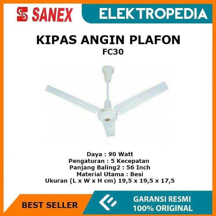 SANEX - Ceiling Fan 56 Inch FC-30-56IN | Lazada Indonesia