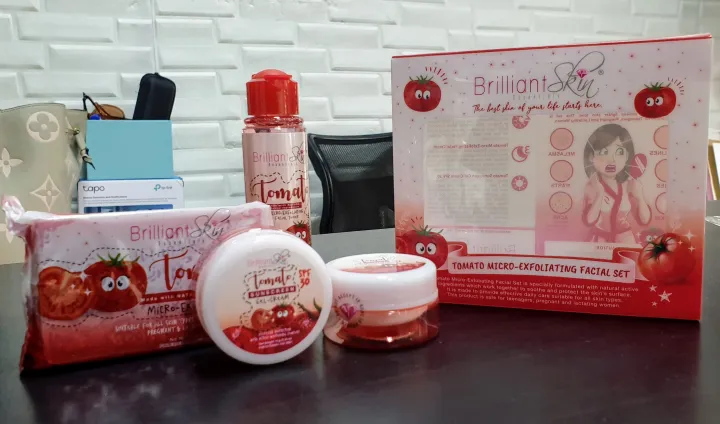 Brilliant Skin Tomato Rejuvenating Set Lazada Ph
